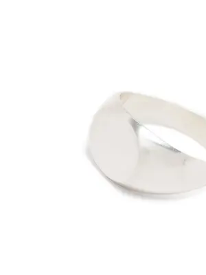 JIL SANDER Signet Band Ring