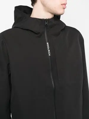 Woolrich Zip-up Hooded Jacket