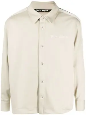 Palm Angels Track Striped Shirt
