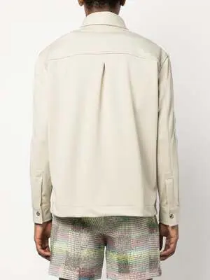 Palm Angels Track Striped Shirt