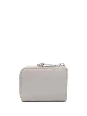 Emporio Armani Logo-stamp Faux-leather Wallet