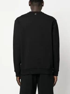 Philipp Plein Logo-print Cotton Jumper