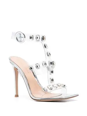 GIANVITO ROSSI 105mm Crystal-embellished Sandals