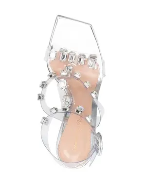 GIANVITO ROSSI 105mm Crystal-embellished Sandals