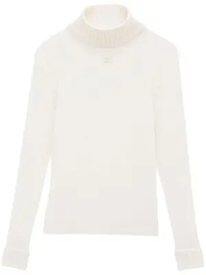 COURREGES Reedition Second-skin Top - White