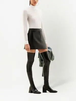 COURREGES Reedition Second-skin Top - White
