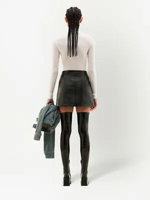 COURREGES Reedition Second-skin Top - White