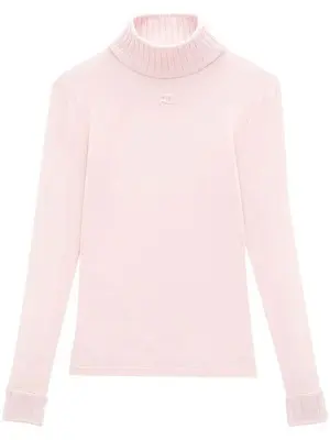 COURREGES Reedition Second-skin Top - Pink