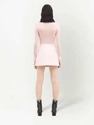 COURREGES Reedition Second-skin Top - Pink