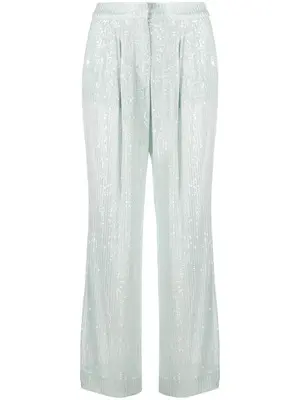 Remain Birger Christensen Sequin-embellished Trousers