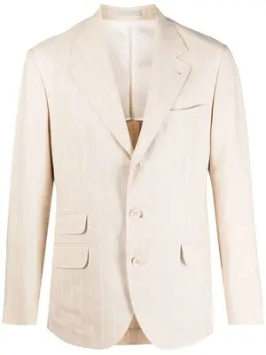 Brunello Cucinelli Single-breasted Tailored Blazer