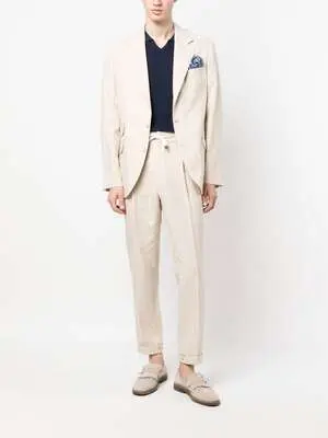 Brunello Cucinelli Single-breasted Tailored Blazer