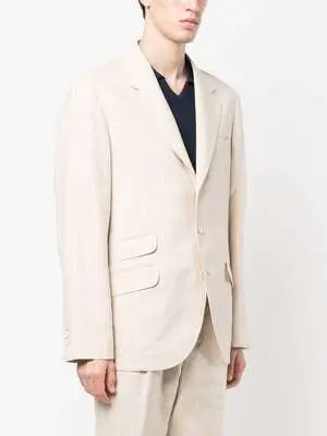 Brunello Cucinelli Single-breasted Tailored Blazer