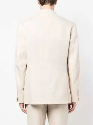 Brunello Cucinelli Single-breasted Tailored Blazer