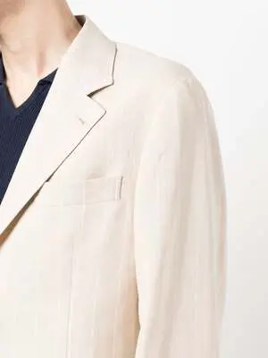 Brunello Cucinelli Single-breasted Tailored Blazer