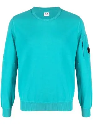 C.P. COMPANY Logo-patch Sleeve Sweatshirt