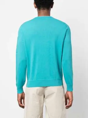 C.P. COMPANY Logo-patch Sleeve Sweatshirt