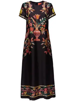La Doublej Round Neck Day Dresses