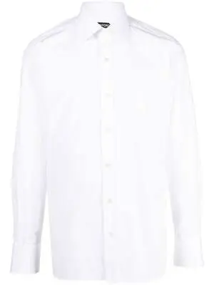 TOM FORD Long-sleeve Shirt - White