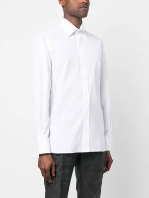 TOM FORD Long-sleeve Shirt - White