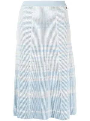 Elisabetta Franchi Logo Skirts
