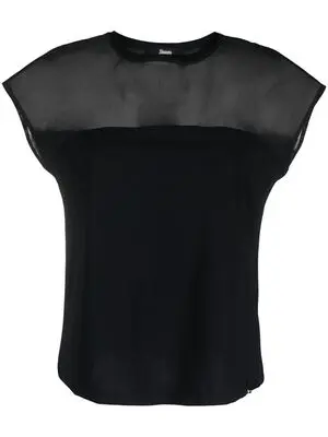 Herno Paneled Tops