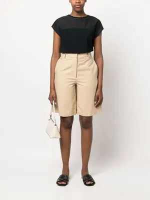 Herno Tulle-panel T-shirt