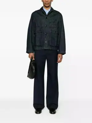 LEMAIRE Denim Shirt Jacket - Blue