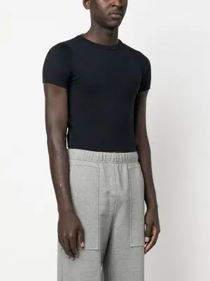 Extreme Cashmere Tina Knitted T-shirt - Blue