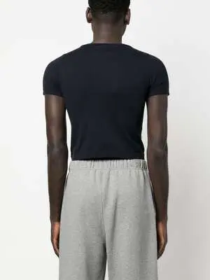 Extreme Cashmere Tina Knitted T-shirt - Blue