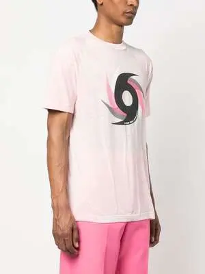 Palm Angels Hurricane Devore-print T-shirt