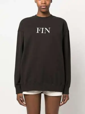 Undercover Graphic-print Cotton Sweatshirt - Brown