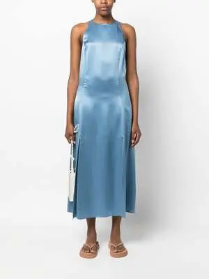 Loulou De Saison Mina Shift Dress - Blue