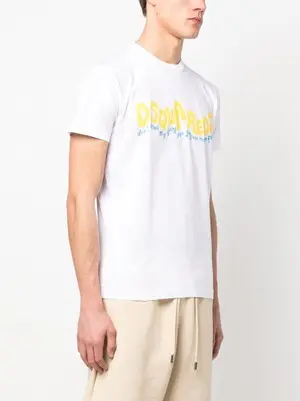 Dsquared2 Graphic Print T-shirt