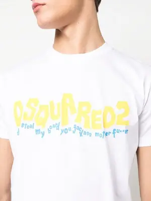 Dsquared2 Graphic Print T-shirt