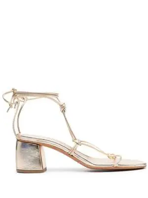 FORTE_FORTE Leather-strings Flat Sandals