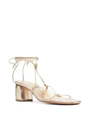 FORTE_FORTE Leather-strings Flat Sandals