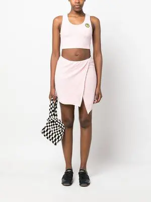 BARROW Logo-patch Terry Tank Top