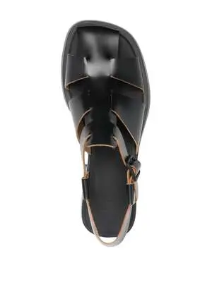 Camper Dana Buckled Sandals - Black