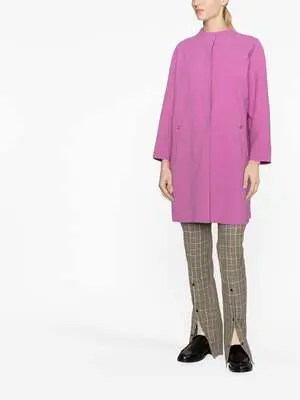 Herno Concealed-fastening Coat