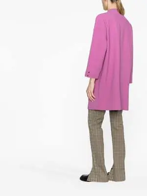 Herno Concealed-fastening Coat
