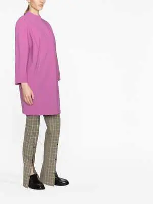 Herno Concealed-fastening Coat
