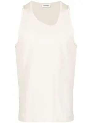 Nanushka Aziz Organic-cotton Vest