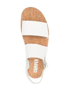 Camper Oruga Leather Sandals