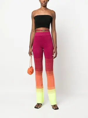 Gcds Degradé Knitted Trousers