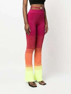 Gcds Degradé Knitted Trousers