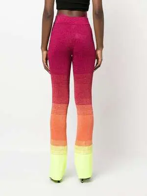 Gcds Degradé Knitted Trousers
