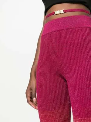 Gcds Degradé Knitted Trousers