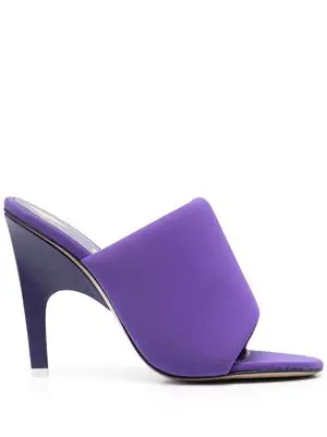 Attico Rem Sandals - Purple