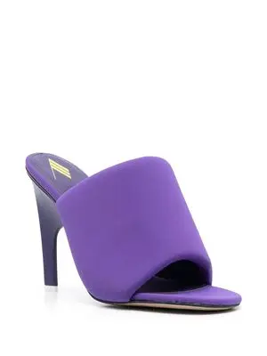 Attico Rem Sandals - Purple